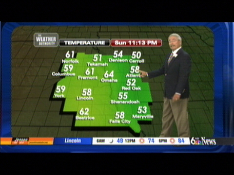 6 WOWT (NBC) Omaha