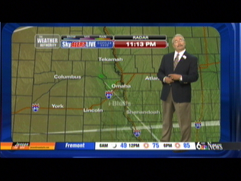 6 WOWT (NBC) Omaha